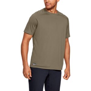 under armour men's tactical tech berry t-shirt, federal tan (499)/marine od green, xx-large