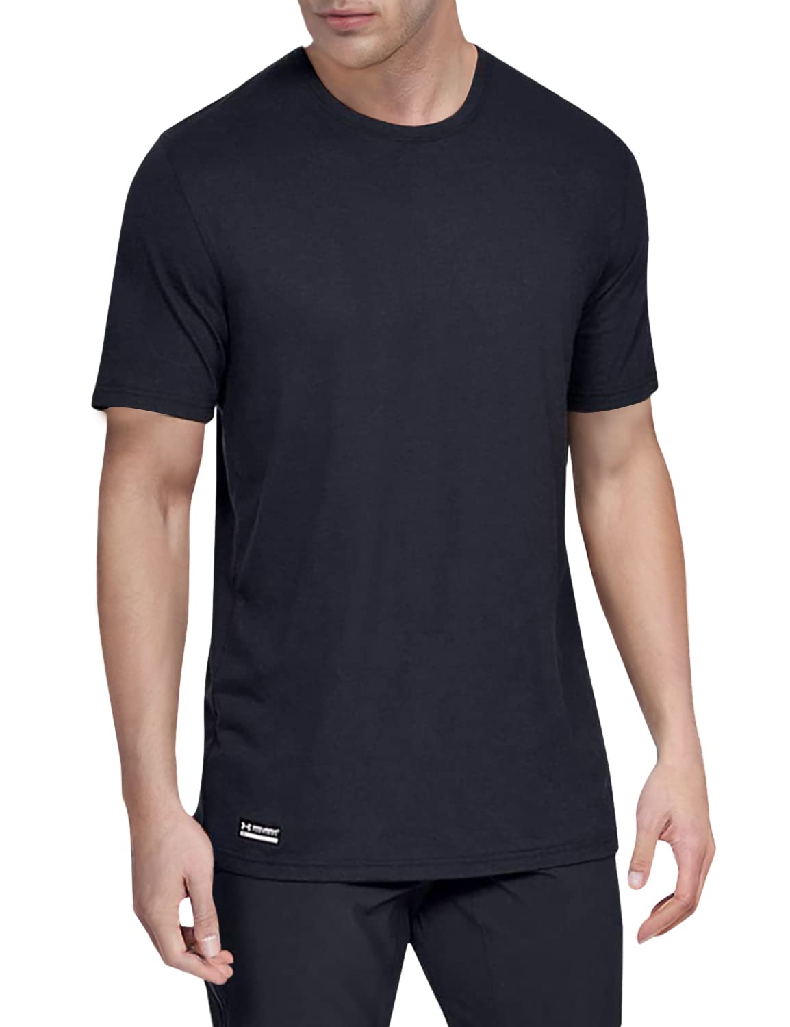 Under Armour Men's UA Tactical Cotton T-Shirt XL Black