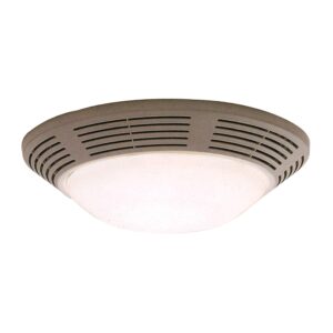 ventline v2280-75 breeze 360 exhaust fan - lighted, 10"