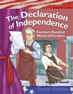 reader's theater—the declaration of independence