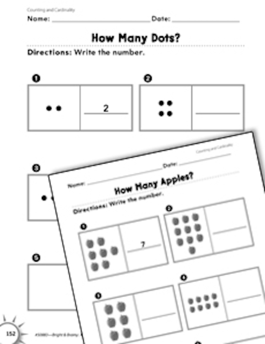 Counting and Cardinality: How Many?