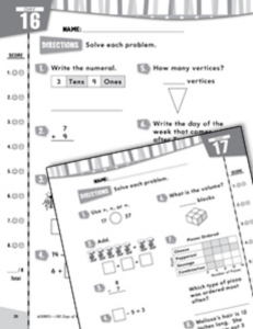 180 days of math for second grade: week 4