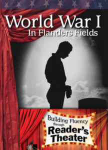 reader's theater—world war i—in flanders fields