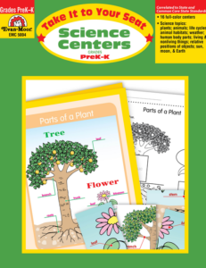 take it to your seat: science centers, grades prek-k - teacher reproducibles, e-book