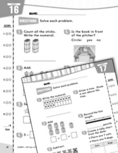 180 days of math for first grade: week 4