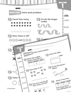 180 days of math for first grade: week 1