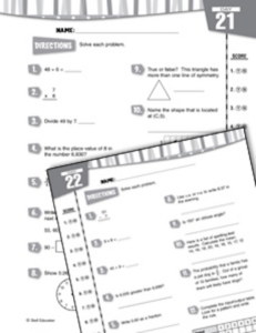 180 days of math for fifth grade: week 5