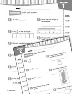 180 days of math for fourth grade: week 1