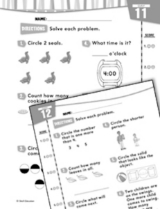 180 days of math for kindergarten: week 3