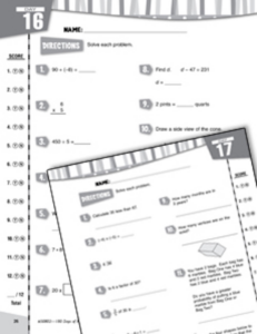 180 days of math for sixth grade: week 4