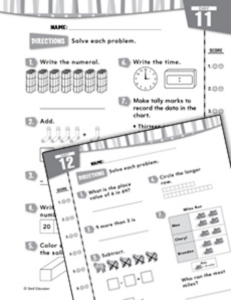 180 days of math for second grade: week 3