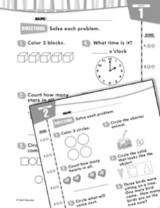 180 days of math for kindergarten: week 1