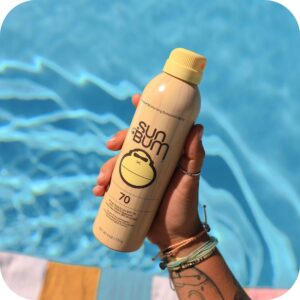 Sun Bum Sun Bum Original Spf 70 Sunscreen Spray Vegan and Reef Friendly (octinoxate & Oxybenzone Free) Broad Spectrum Moisturizing Uva/uvb Sunscreen With Vitamin E 2 Pack