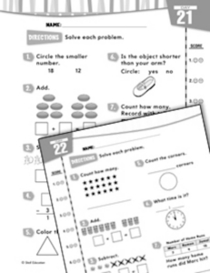 180 days of math for first grade: week 5