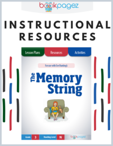 teaching resources for "the memory string" - lesson plans, activities, and assessments