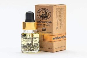 captain fawcett maharajah beard oil 10 ml