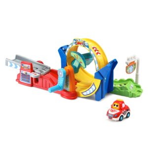 vtech go! go! smart wheels revved up stunt spiral