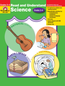 read and understand science, grades 3-4 - teacher reproducibles, e-book