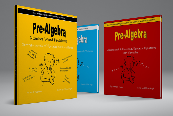 Pre Algebra Adding, Subtracting and Word Problems Bundle Pack