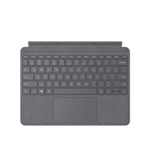 new microsoft surface go signature type cover - platinum