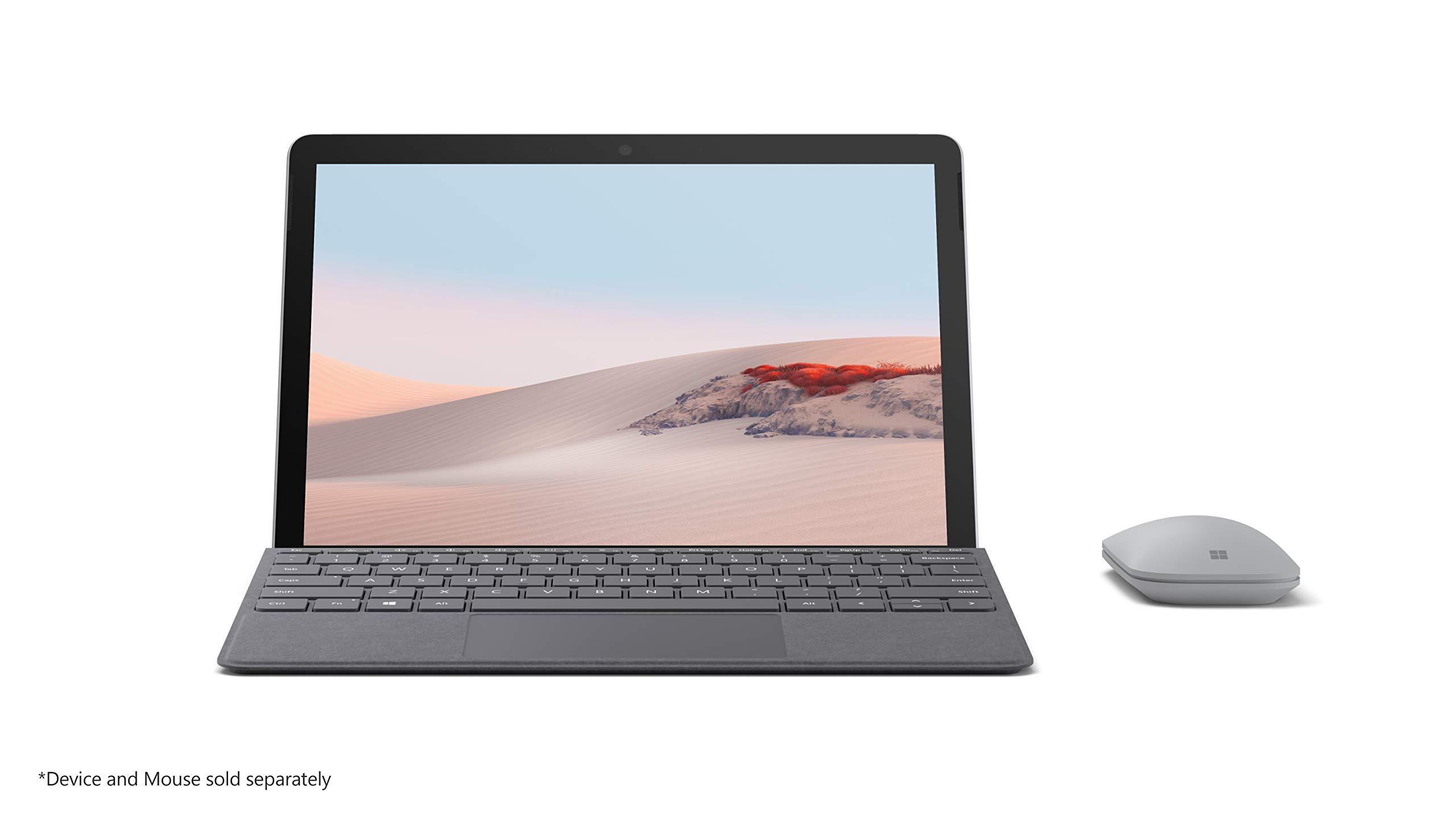 NEW Microsoft Surface Go Signature Type Cover - Platinum