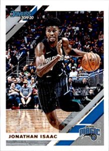 2019-20 donruss #150 jonathan isaac orlando magic nba basketball trading card