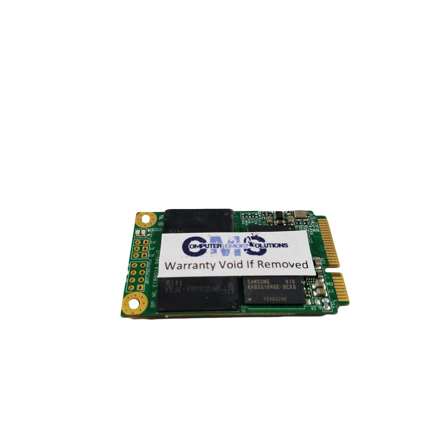 CMS 128GB Mini m-SATA SSD Drive SATA III 6GB/s Compatible with Dell Latitude Latitude 7000 14 (E7440), Latitude E7240, Latitude E7440 - C29