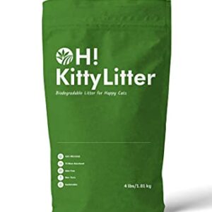 Oley Hemp Cat Litter - 4 Pounds