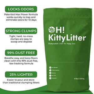 Oley Hemp Cat Litter - 4 Pounds