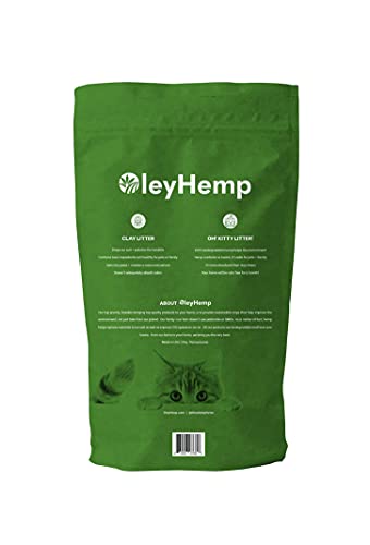 Oley Hemp Cat Litter - 4 Pounds