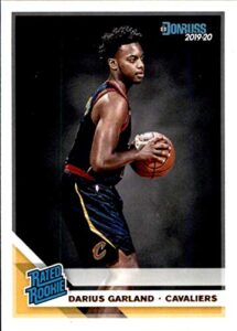 2019-20 donruss basketball #250 darius garland cleveland cavaliers rc rated rookie official nba trading card by panini america