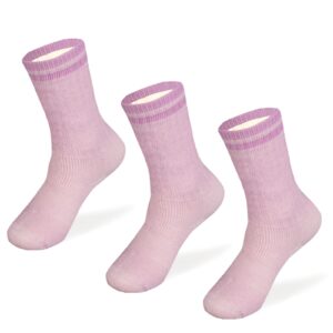 meriwool merino wool kids hiking socks for children 3 pairs