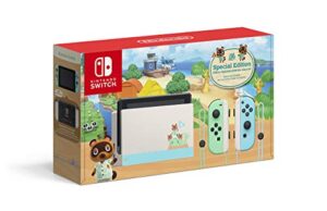 nintendo switch - animal crossing: new horizons edition - switch (renewed)