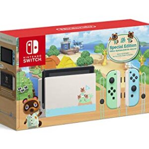 Nintendo Switch - Animal Crossing: New Horizons Edition - Switch (Renewed)