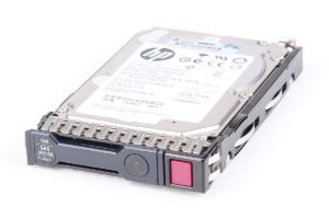 hpe 713825-b21 300gb 10k 6g sff sas sc hard drive