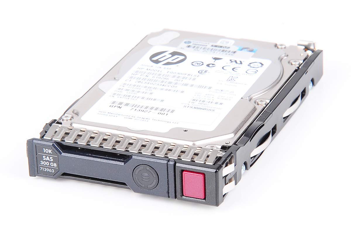 Hpe 713825-B21 300GB 10K 6G SFF SAS SC Hard Drive