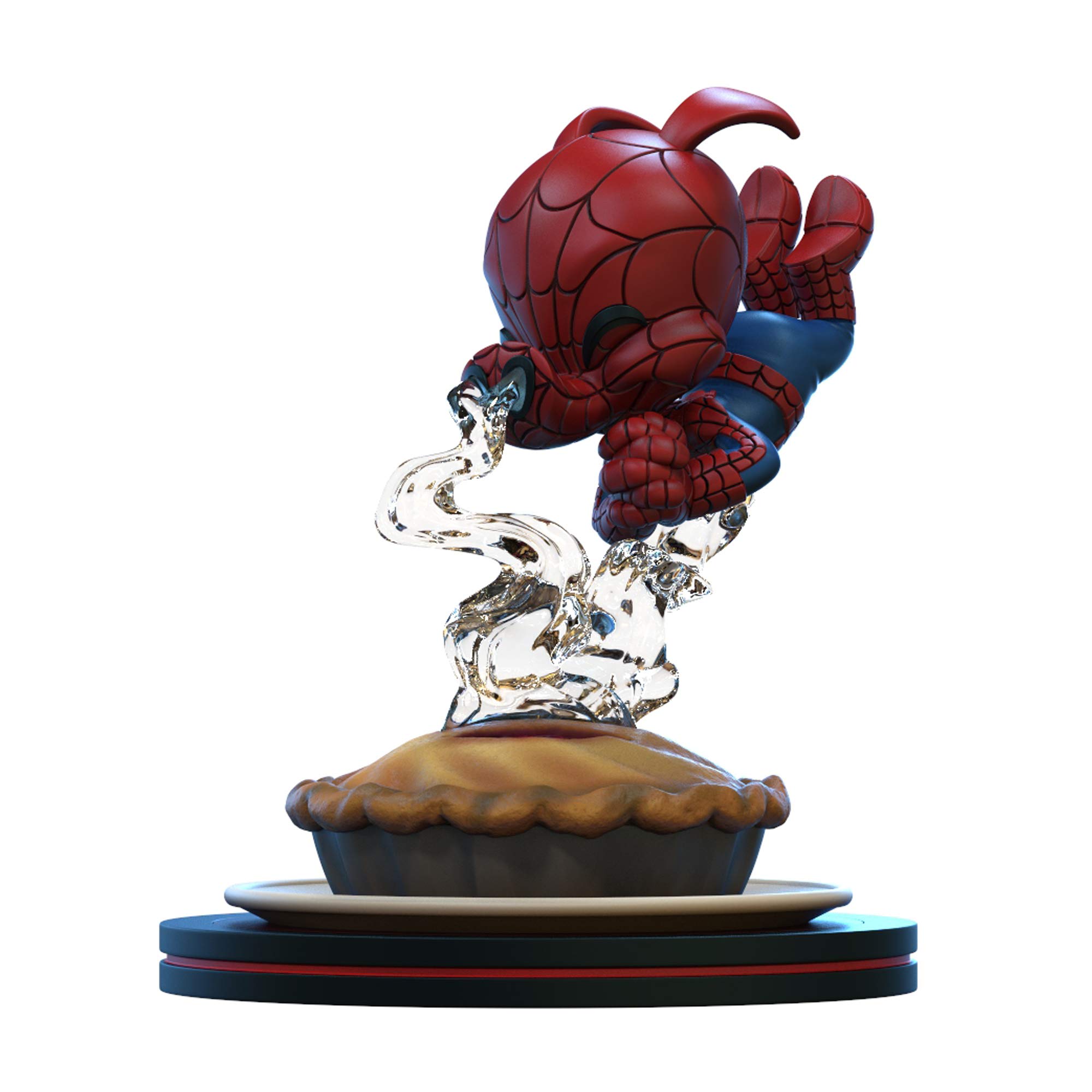 QMx Spider-Ham Q-Fig Diorama