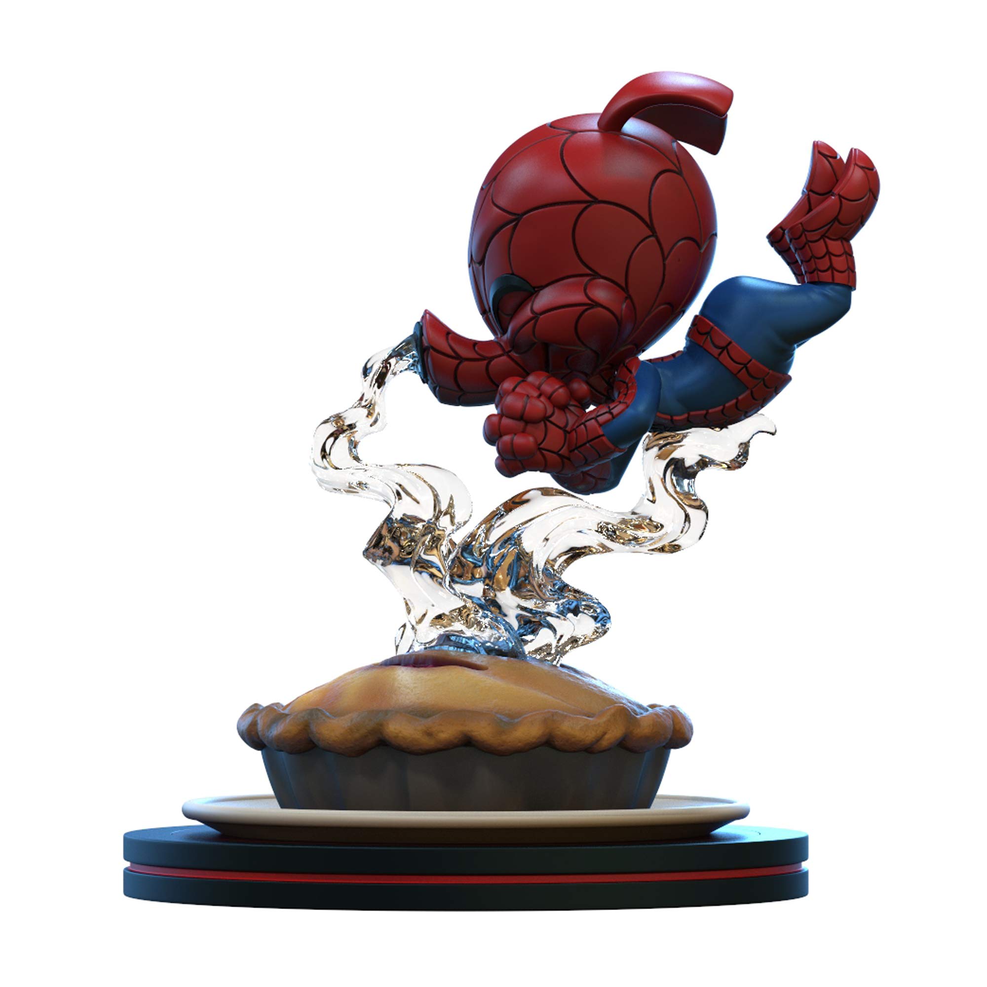 QMx Spider-Ham Q-Fig Diorama