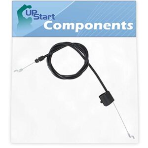 upstart components 532183281 zone safety control cable replacement for husqvarna 96112005200 - compatible with 183281 cable