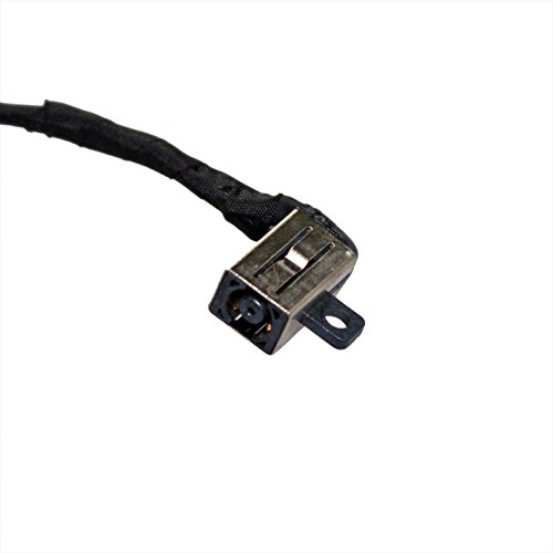 GinTai DC Power Jack with Cable Socket Plug Charging Port Replacement for Dell Ins-piron 15 5566 i5566 P51F P51F001 DC30100UH00