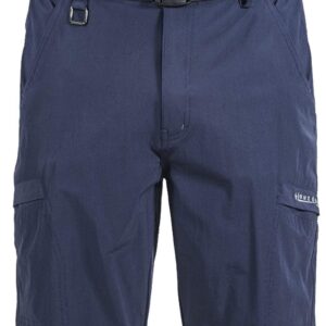 Mr.Stream Men's Hiking Relaxed Fit Golf Lounge Quick Drying Fishing Nylon Casual Shorts 3202 Blue L