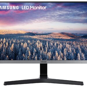 SAMSUNG SR35 Series 27-Inch FHD 1080p Computer Monitor, 75Hz, IPS Panel, HDMI, VGA (D-Sub), VESA Compatible, 3-sided border-less (LS27R356FHNXZA)