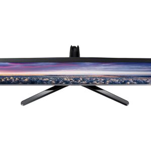 SAMSUNG SR35 Series 27-Inch FHD 1080p Computer Monitor, 75Hz, IPS Panel, HDMI, VGA (D-Sub), VESA Compatible, 3-sided border-less (LS27R356FHNXZA)