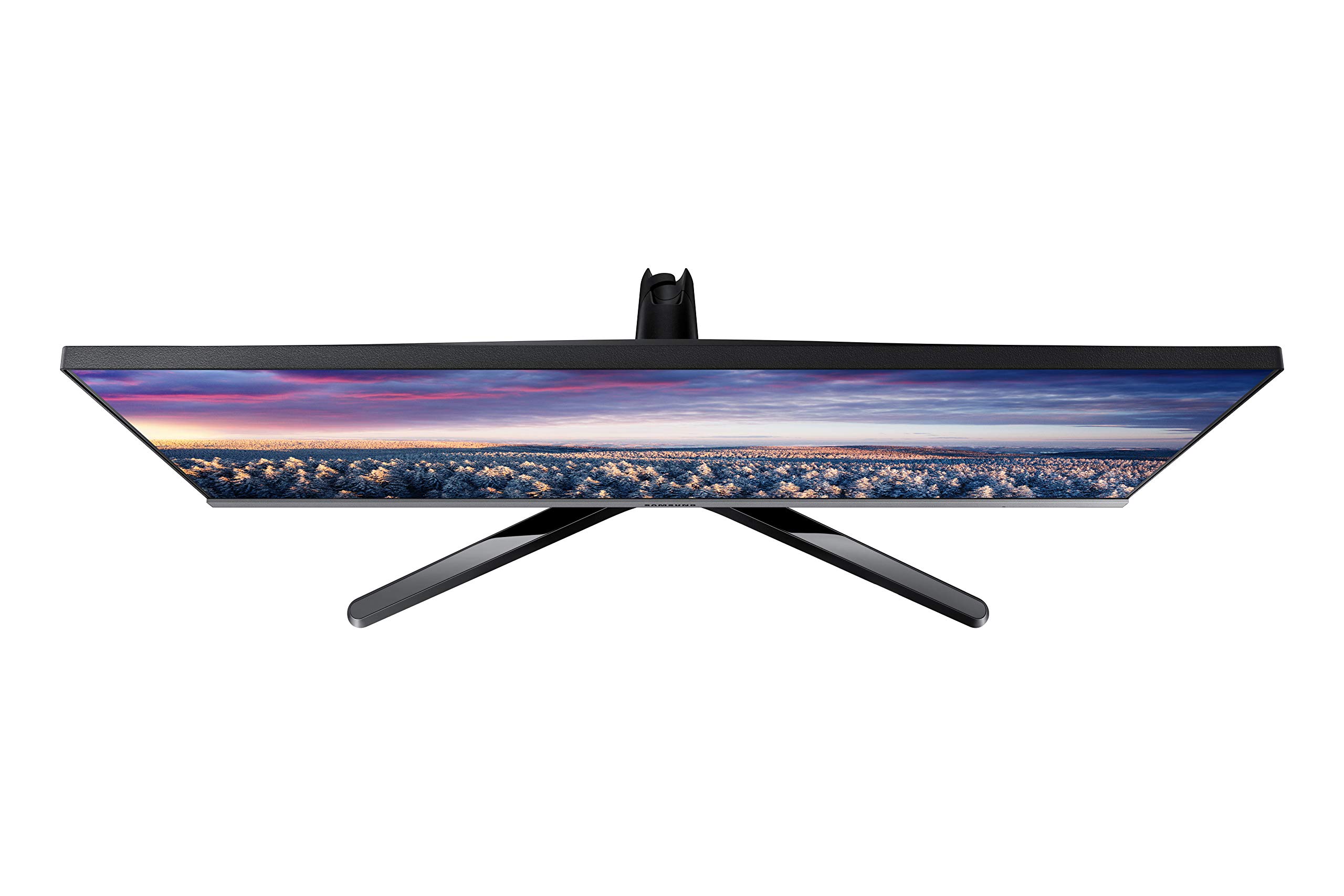 SAMSUNG SR35 Series 27-Inch FHD 1080p Computer Monitor, 75Hz, IPS Panel, HDMI, VGA (D-Sub), VESA Compatible, 3-sided border-less (LS27R356FHNXZA)