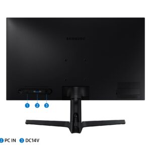 SAMSUNG SR35 Series 27-Inch FHD 1080p Computer Monitor, 75Hz, IPS Panel, HDMI, VGA (D-Sub), VESA Compatible, 3-sided border-less (LS27R356FHNXZA)