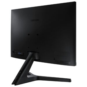 SAMSUNG SR35 Series 27-Inch FHD 1080p Computer Monitor, 75Hz, IPS Panel, HDMI, VGA (D-Sub), VESA Compatible, 3-sided border-less (LS27R356FHNXZA)