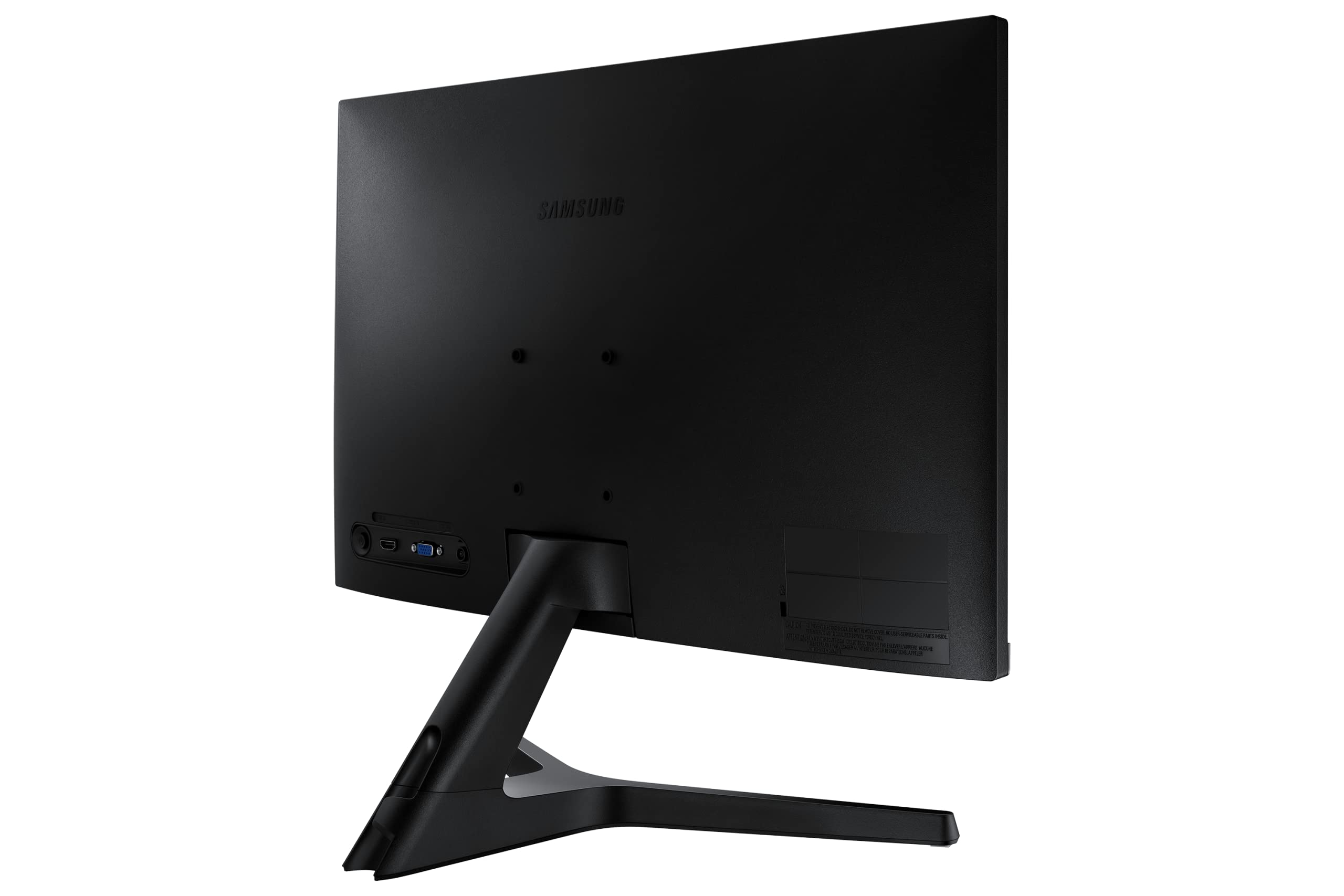 SAMSUNG SR35 Series 27-Inch FHD 1080p Computer Monitor, 75Hz, IPS Panel, HDMI, VGA (D-Sub), VESA Compatible, 3-sided border-less (LS27R356FHNXZA)