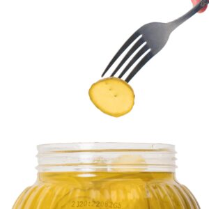 1 Gallon Smooth Cut 1/8" Dill Pickle Slices Perfect for home, restaurant, kitchen, cheaseburger,hamburger.