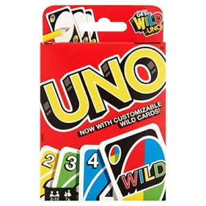 greendish bulex mattel uno: classic uno card game, fun card game