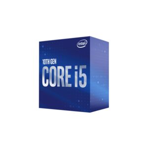 intel core i5-10400 desktop processor 6 cores up to 4.3 ghz lga1200 (intel 400 series chipset) 65w, model number: bx8070110400